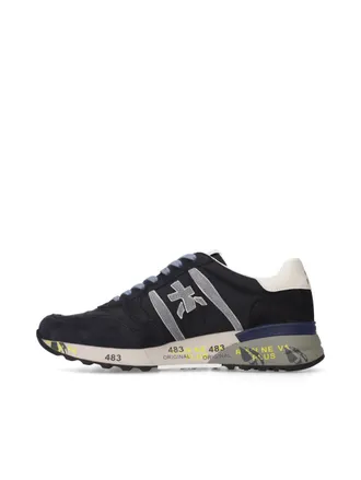 Premiata Lander Sneakers - Navy
