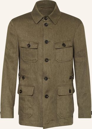 Habsburg Habsburg Overshirt Freistritz Mit Leinen gruen