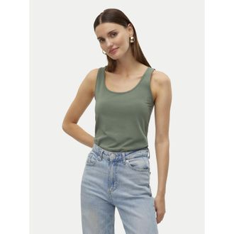 Vero Moda Top Lulu 10323756 Gr&uuml;n Regular Fit