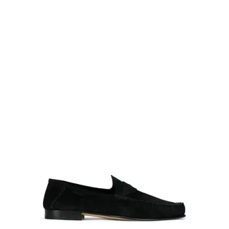 Tom Ford Suede Twisted Band Ripley Loafer - - Shoes - Herren - Schwarzk - 45 EU