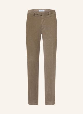 Boglioli Boglioli Cordhose Slim Fit beige