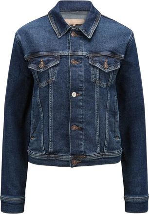 7 For All Mankind Klassische Jeansjacke - Blau