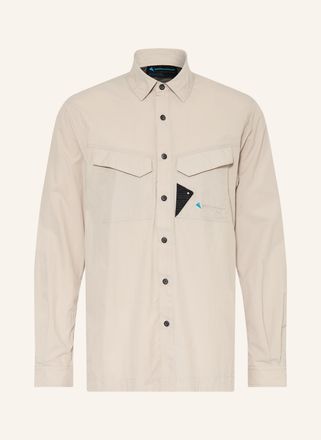Kl&auml;ttermusen Outdoor-Hemd Syn beige