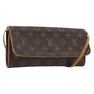 Louis Vuitton Pre-owned Pochette Twin GM - - Pre-owned - Damen - Braun - ONE SIZE