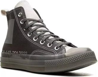 Converse A Cold Wall x Chuck 70 Hi Baskets pour homme A02277C, gris, 41.5 EU