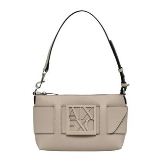 A|X Armani Exchange Hobo Bag - - Bags - Damen - Beige - ONE SIZE