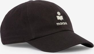 Isabel Marant Casquette Tomas - Femme - Noir D&eacute;lav&eacute; - Taille 57 - Isabel Marant