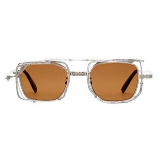 Kuboraum Femme, Accessoires, Gris, Taille: ONE Size Mask Z51 SI Lunettes de soleil