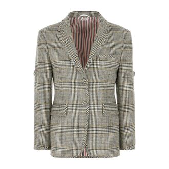 Thom Browne Hunting Tweed Armband Sportcoat - - Jackets - Damen - Mehrfarbig - S