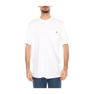Dickies Luray Pocket T-Shirt - - Tops - Herren - Wei&szlig; - S