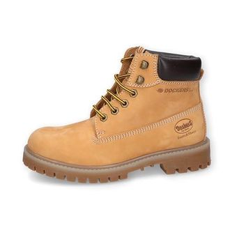 Dockers by Gerli Bottines de combat pour femme, Golden Tan 910, 41 EU