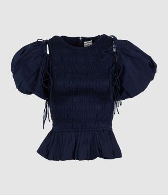 Damson Madder Blouse Becca Navy