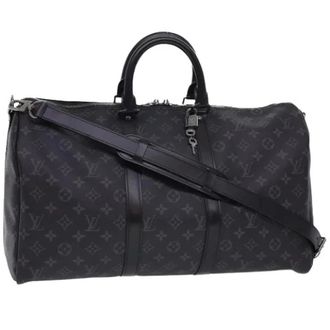 Louis Vuitton Pre-owned Toile sacs-louis-vuitton - unisex - Pre-owned - Noir - Taille: ONE Size