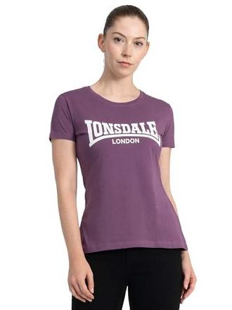 Lonsdale Cartmel Short Sleeve T-shirt L
