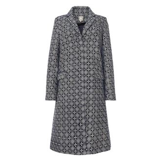 Ines De La Fressange Femme, Manteaux, Bleu, Taille: 36 FR Franck coat