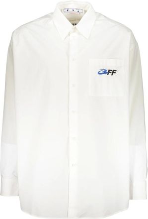 Off-white Homme, Chemises, Blanc, Taille: L Blouses & Chemises