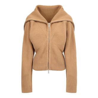AMBUSH Beiger Cardigan Pullover Luxus Stil - - Knitwear - Damen - Beige - M