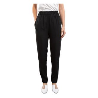 Pierantonio Gaspari Femme, Pantalons, Noir, Taille: 42 FR Pantalone Seta