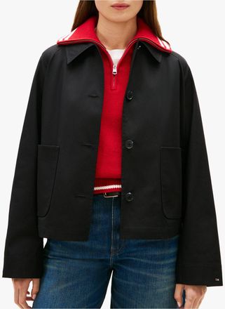Tommy Hilfiger Veste droite l&eacute;g&egrave;re en coton