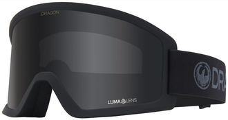 Dragon Dragon Unisex Adult Prescription Frames DX3 L OTG - Blackout/Lldarksmoke with Lumalens Dark Smoke Lens