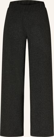 s.Oliver Black Label S.Oliver Black Label Hose Mit Glitzergarn schwarz