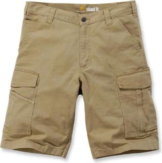 Carhartt Work in Progress Homme, Shorts, Beige, Taille: W28 Rigby Rugged Cargo Short