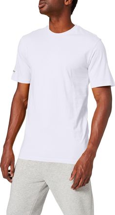 Uhlsport Herren T-shirt team Herren T shirt, Weiß, XL EU