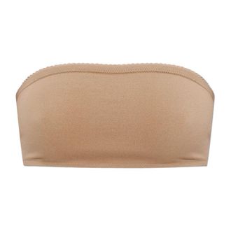 Maison Margiela Short Top - - Tops - Damen - Beige - M