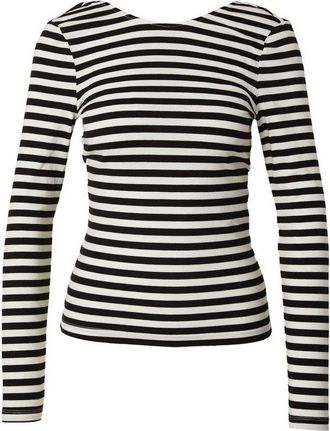 Only Langarmshirt HEIDI (1-tlg) Cut-Outs