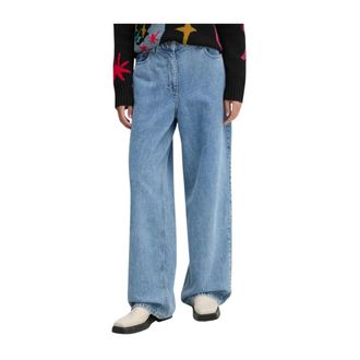 Remain Femme, Jeans, Bleu, Taille: W27 Pantalon en denim Cocoon