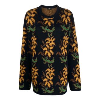 Etro Herren, Strickwaren, Blau, MGröße