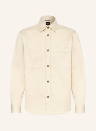 HUGO BOSS Overshirt Owen weiss