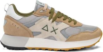 Sun 68 Homme, Chaussures, Beige, Taille: 42 EU Baskets en Tissu