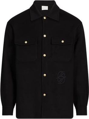 Dr&ocirc;le de Monsieur La surchemise en laine