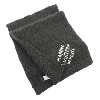 Louis Vuitton Pre-owned Stole - - Pre-owned - Herren - Gr&uuml;n - ONE SIZE