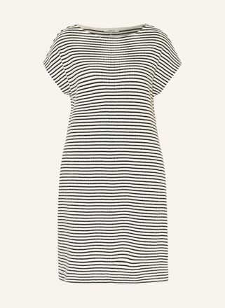 OPUS Strickkleid Warua weiss
