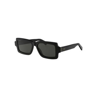 Retro Superfuture unisex, Accessoires, Noir, Taille: 54 MM Pilastro Lunettes de soleil