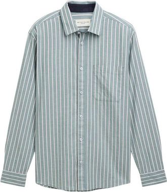 Tom Tailor Chemise manches longues - verte