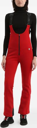 POST CARD pantalon zippé à poches cargo - Rouge