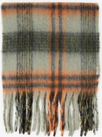 Dickies karierter Schal in Grün