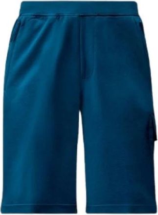 C.P. Company C.p. Company, Homme, Maillots de bain, Bleu, Taille: M Metropolis Series Stretch Fleece Cargo Sweatshorts
