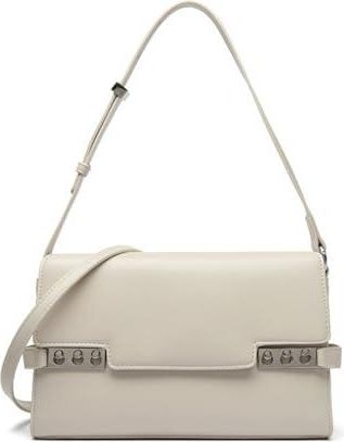 Generic Sac &agrave; bandouli&egrave;re pour femme - Sac &agrave; main Hobo en cuir v&eacute;g&eacute;talien avec poign&eacute;e sur le dessus - Sac &agrave; bandouli&egrave;re pour le travail et les voyages, gloss