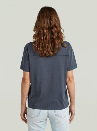 G-Star T-Shirt Washed Seam T-Shirt