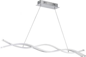 Eglo Eglo - Lampe &agrave; suspension led 100x8x120 cm en aluminium 220-240 v IP20 Lasana