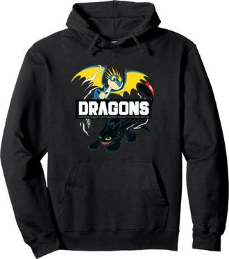 How To Train Your Dragon Drachenzähmen leicht gemacht Film 2025 Drachen Pullover Hoodie
