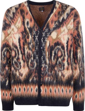 Needles Mohair Paisley Cardigan