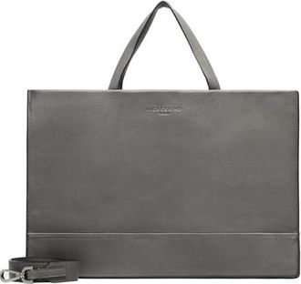 Liebeskind Liebeskind Satchel L Lou 2 3D Leather, Femmes, Gris