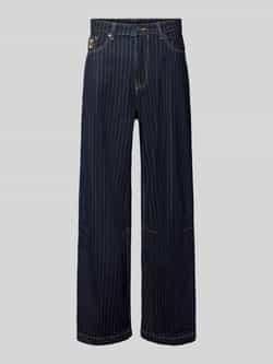Karl Kani Baggy Jeans im 5-Pocket-Design mit Logo-Stitching