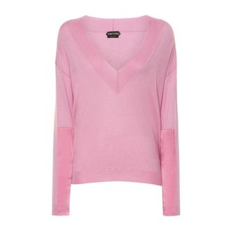Tom Ford Strickware - - Knitwear - Damen - Rosa - XL