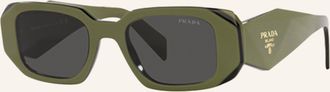Prada Sonnenbrille Pr 17ws gruen
